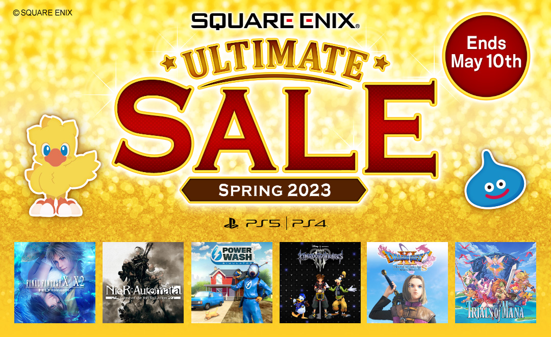 Downloadable versions of popular Square Enix games are on sale now ...