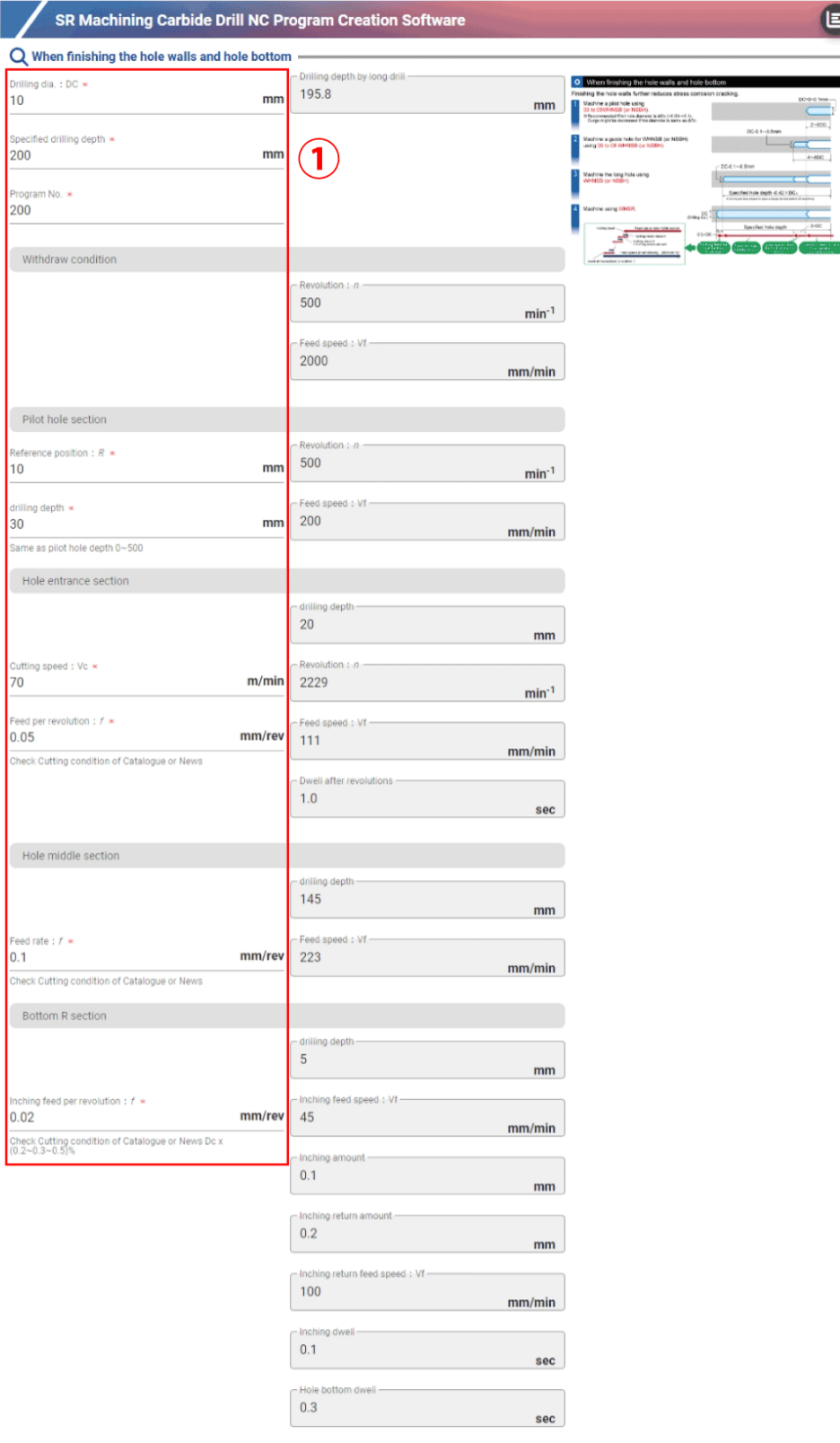NC program creation software for SR machining carbide drills | MOLDINO ...