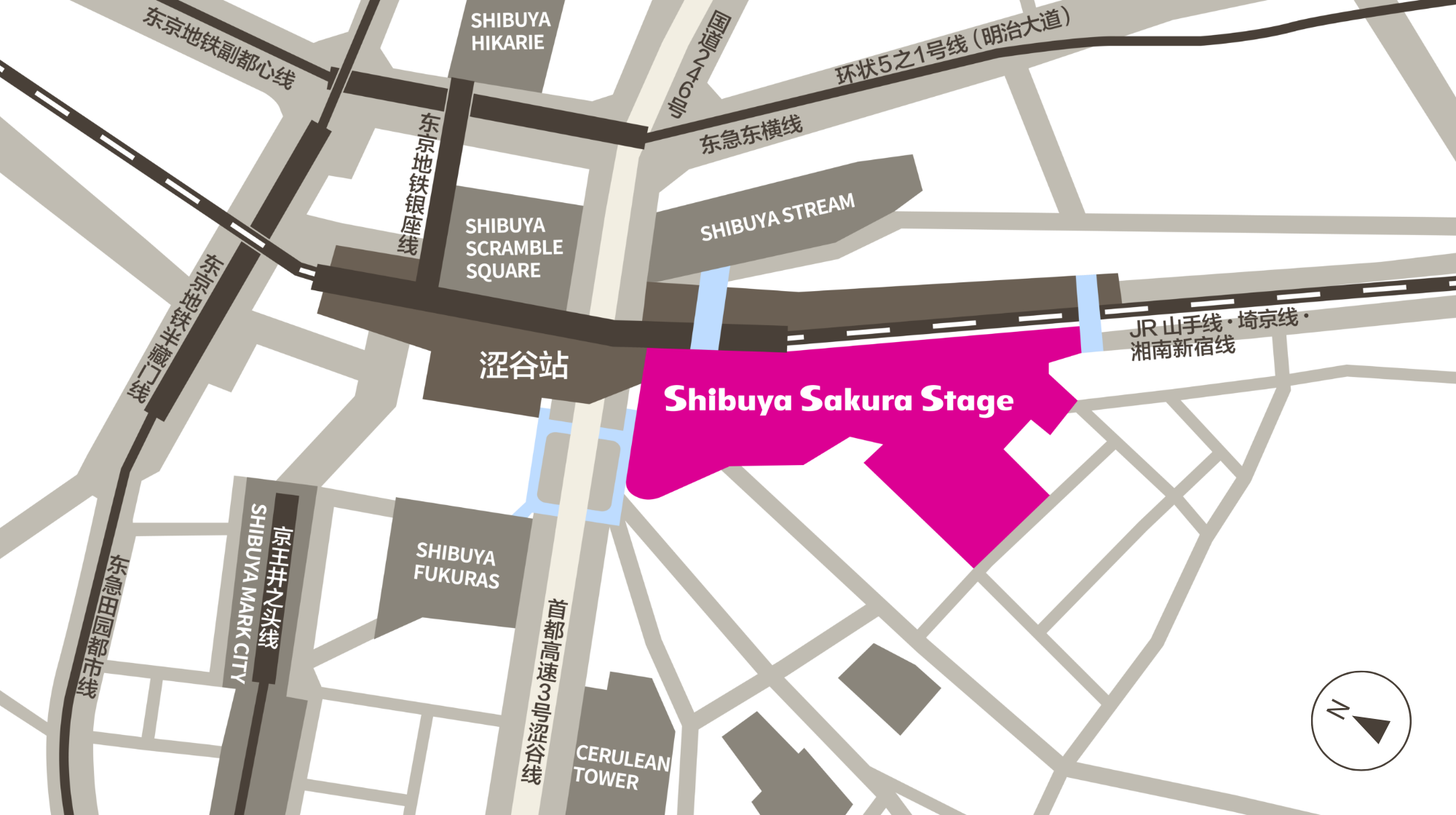 ACCESS | Shibuya Sakura Stage